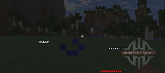 Advanced HUD for Minecraft