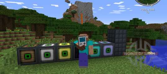 Compact Machines for Minecraft