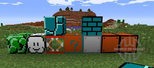 Super Mario for Minecraft