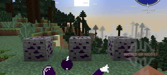 Obsidian Ores for Minecraft