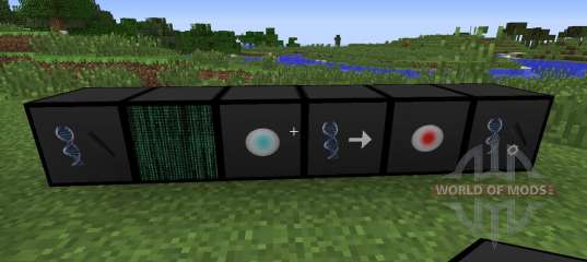Advanced Genetics for Minecraft