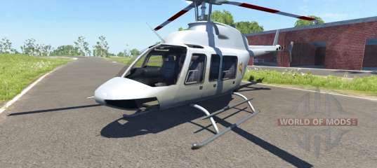 Bell 407 for BeamNG Drive