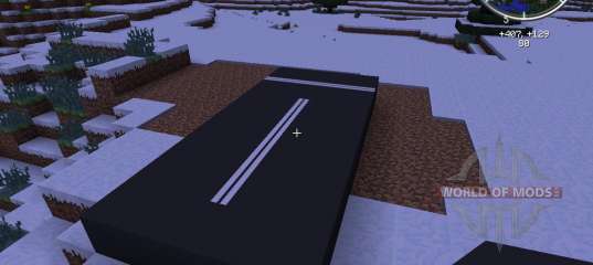 AsphaltMod for Minecraft