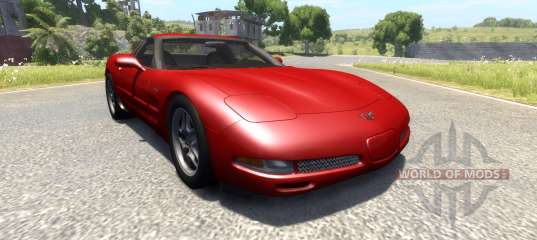 Chevrolet Corvette C5 for BeamNG Drive