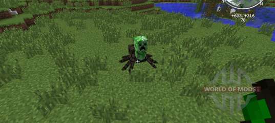 Creeper-Spider for Minecraft