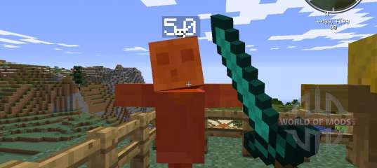 Test Dummy for Minecraft