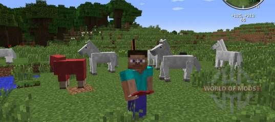 Craftable Animals for Minecraft