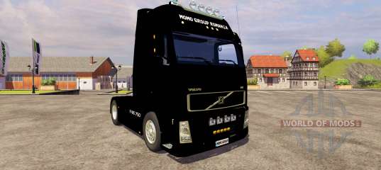 Volvo FH16 for Farming Simulator 2013