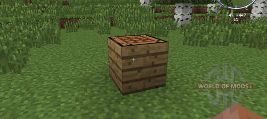 Just Another Crafting Bench for Minecraft