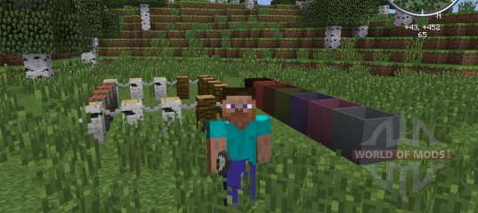 GardenStuff for Minecraft