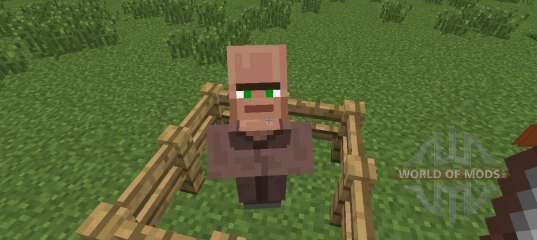 Villagers Nose for Minecraft
