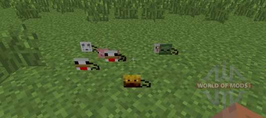 Mob Masks for Minecraft