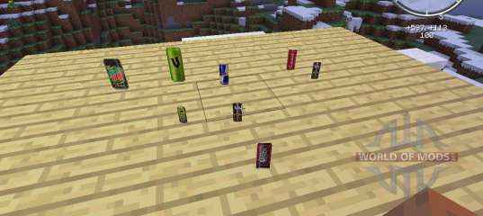 Energy Drinks for Minecraft