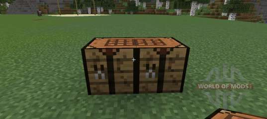 Extended Workbench for Minecraft