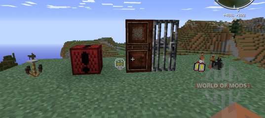 The Amnesia for Minecraft