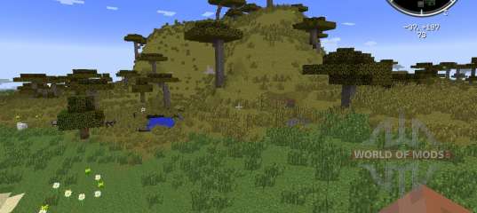 No Cubes (Smooth Terrain) for Minecraft