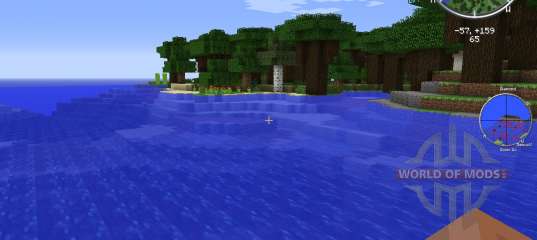 Material Detector for Minecraft