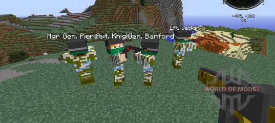 Battlefield for Minecraft