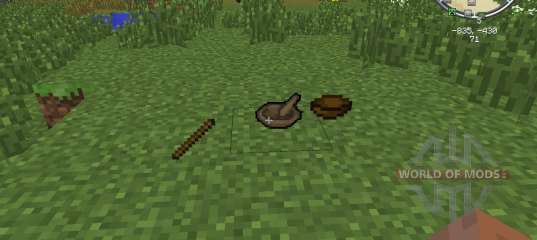 Mortar and Pestle for Minecraft