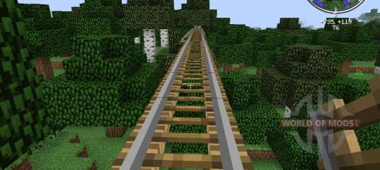 Rail Bridges for Minecraft