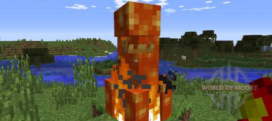 Lava Monsters for Minecraft