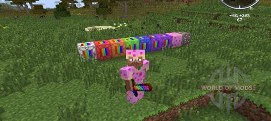 The Rainbow World for Minecraft