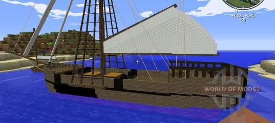 Small Boats for Minecraft