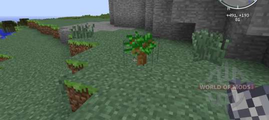Auto Sapling for Minecraft