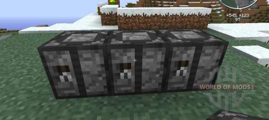 Uncrafting Table for Minecraft