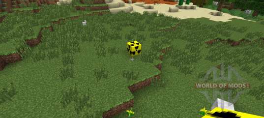 Nuclear Bomb for Minecraft