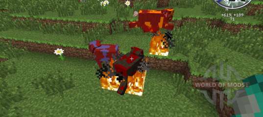 Elemental Cows for Minecraft