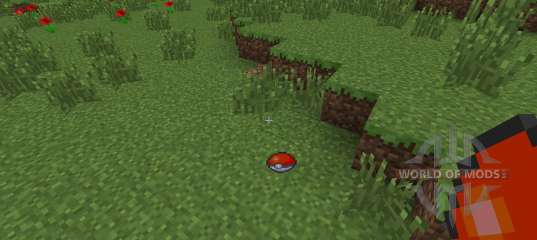 Pokeball for Minecraft
