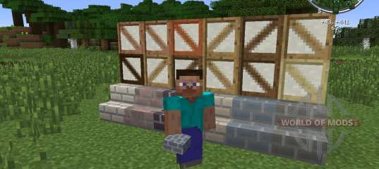 More Materials for Minecraft