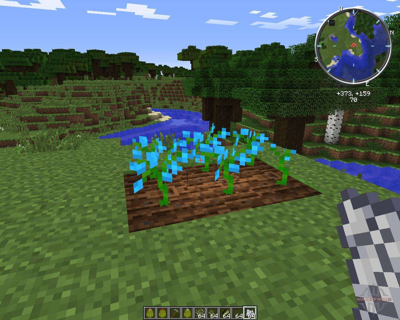 Growing Flowers For Minecraft