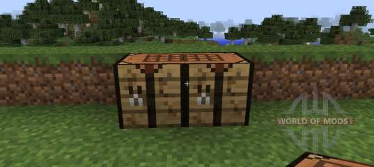 Extended Workbench [1.7.2] for Minecraft