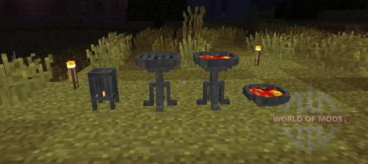 Brazier for Minecraft