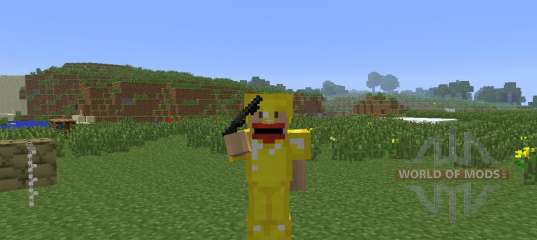 DayZ [1.6.4] for Minecraft