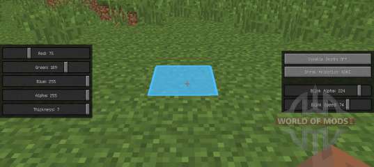 Custom Selection Box for Minecraft