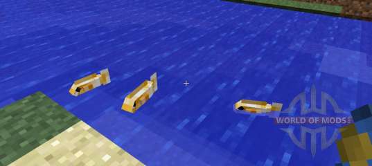Koi Fish [1.8] for Minecraft