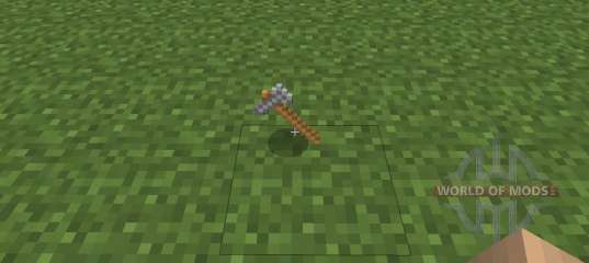 Whole Tree Axe [1.7.2] for Minecraft