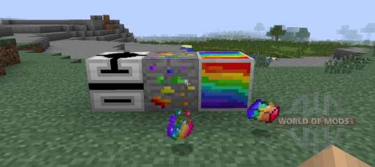 Crystalix [1.7.2] for Minecraft