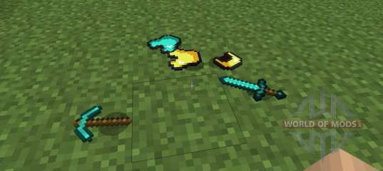 Item Drop Physics [1.7.2] for Minecraft