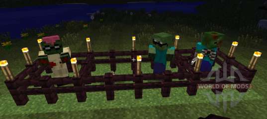 Undead Plus [1.7.10] for Minecraft