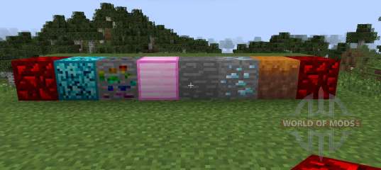 Fake (Monster) Ores [1.7.2] for Minecraft