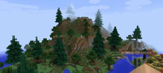Highlands [1.7.2] for Minecraft