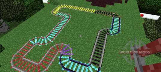 Expanded Rails [1.5.2] for Minecraft