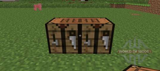 Extended Workbench [1.6.4] for Minecraft