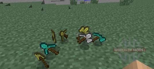 Ultimate Tools [1.7.2] for Minecraft