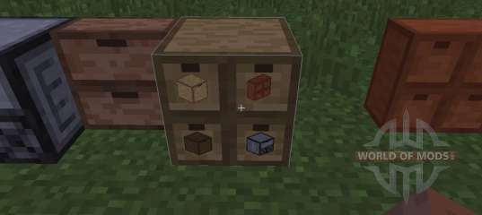 Storage Drawers [1.8] for Minecraft