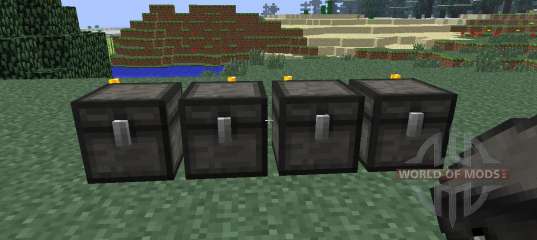 Better Chests [1.6.4] for Minecraft